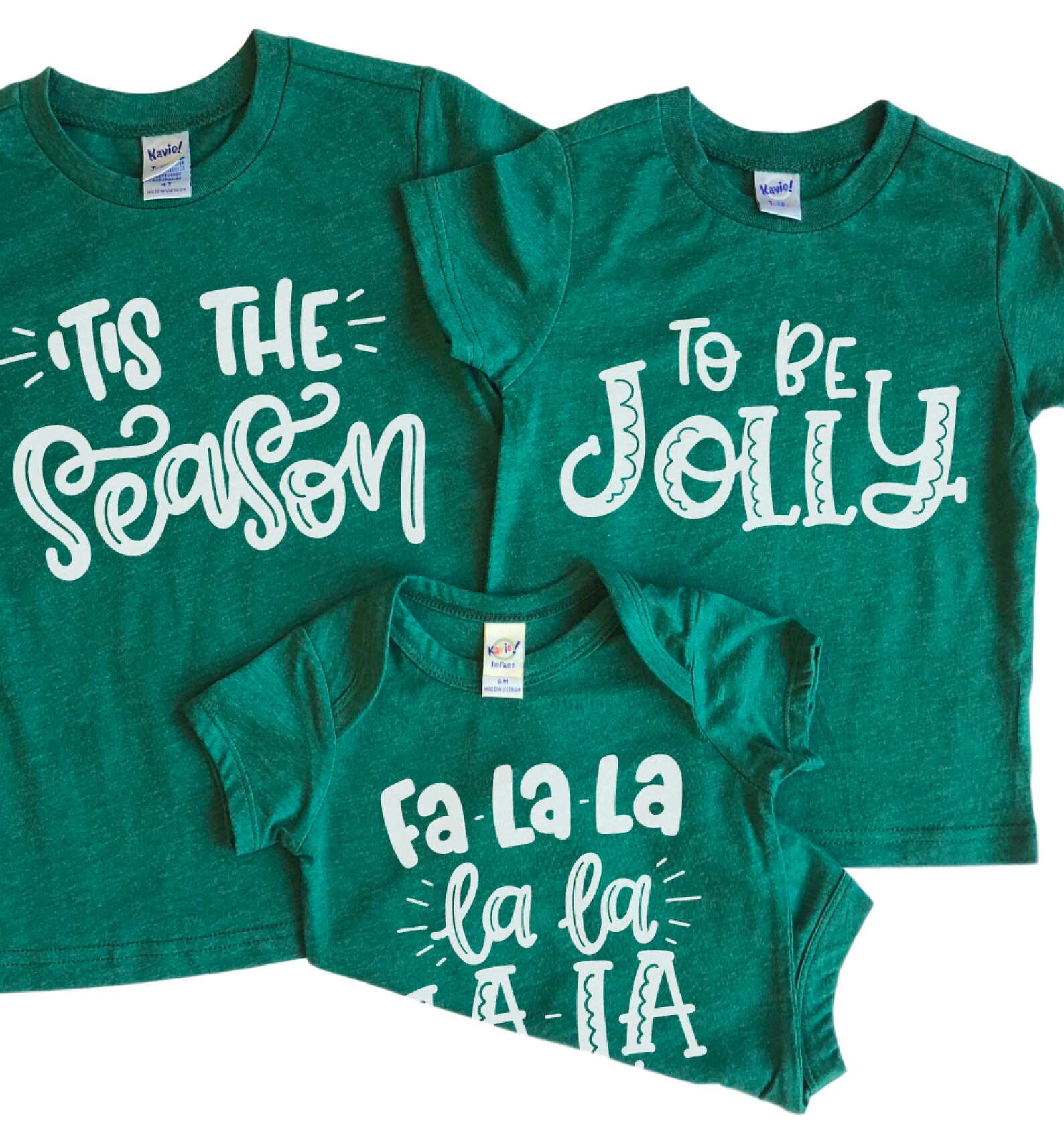 Sibling Shirt Set of 3 Holiday Sibling Shirts 3rd Baby - Etsy