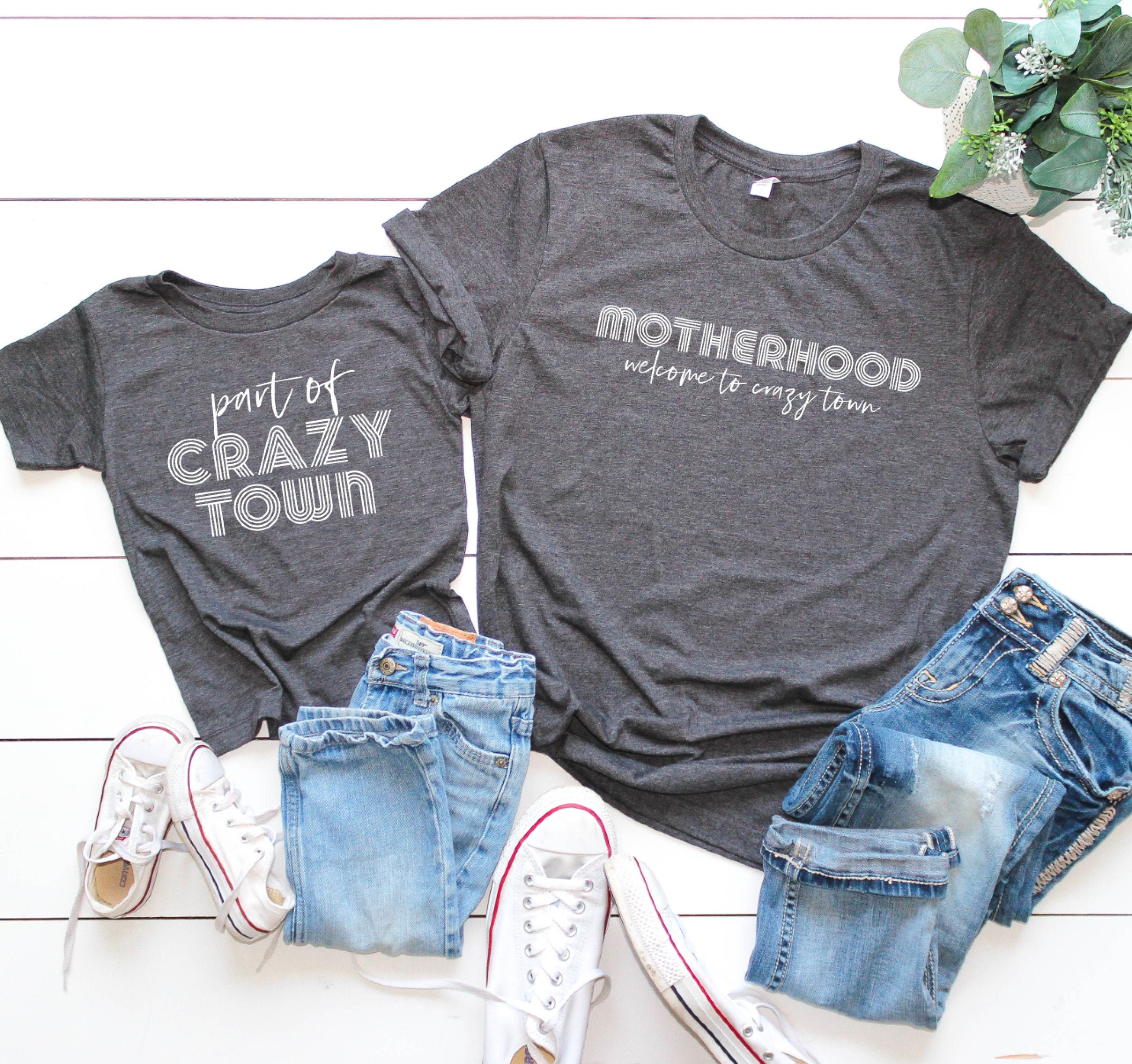 Mama and Me Mama's Boy Mama's Girl Mommy and Me | Etsy