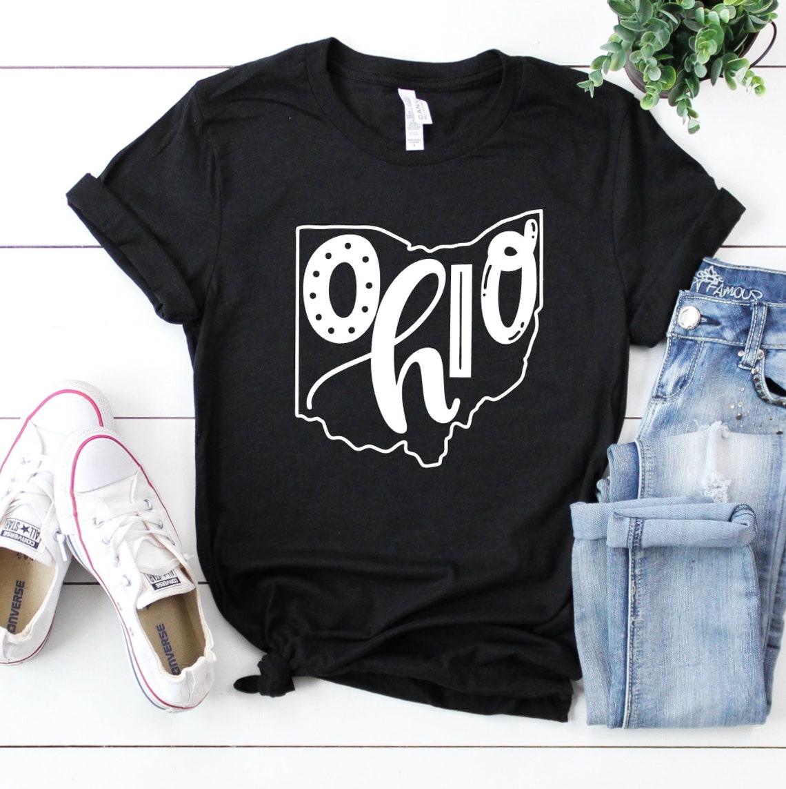 Ohio shirt for women Ohio state shirt Ohio travel shirt | Etsy