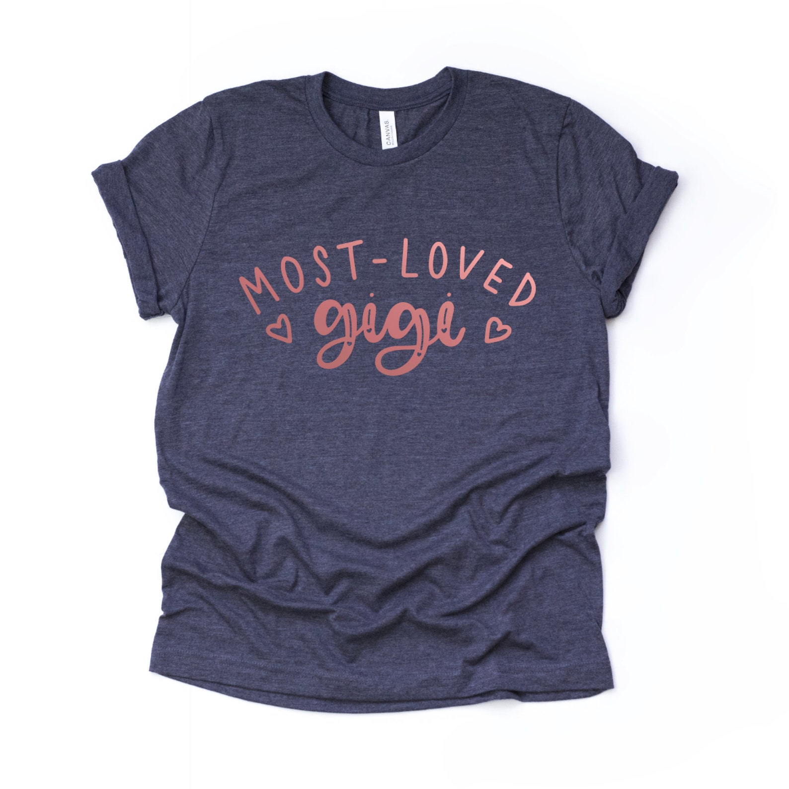 Most Loved Gigi Gigi Life Shirt Gigi Gifts Grandma Shirt - Etsy
