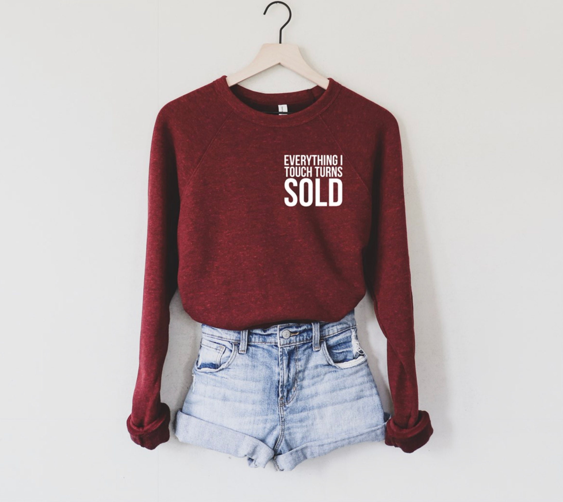 Home Girl Sweatshirt Licensed to Sell Realtor Sweatshirt | Etsy