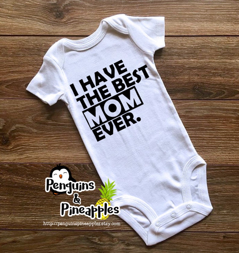 Best Mom Ever Best Mom Mothers Day Gift Outfit for - Etsy