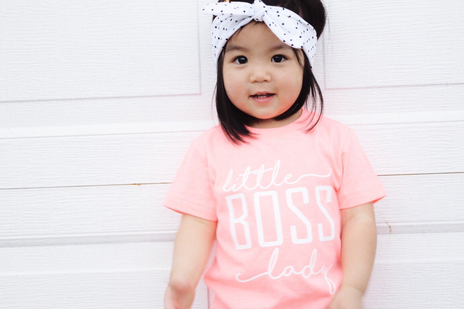 Little Boss Lady Little Boss Shirt Girl Boss Toddler Shirt - Etsy