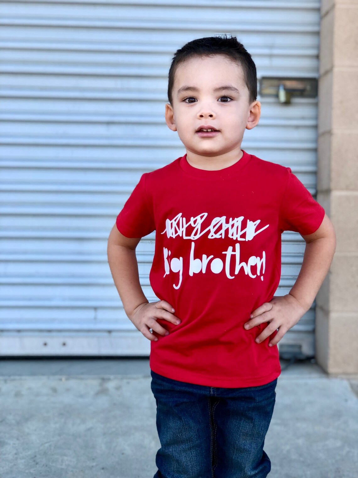 Future big brother Promoted to big brother Only child | Etsy