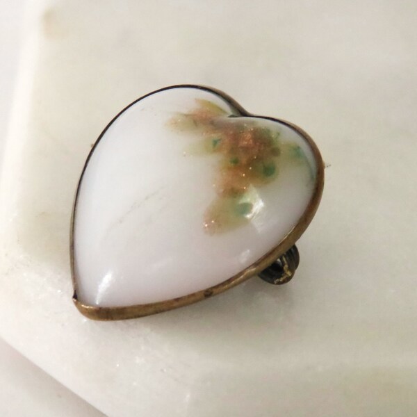 Porcelain Brooch - Etsy