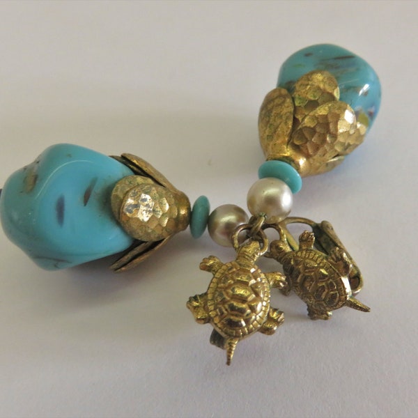 Turquoise Signed - Etsy