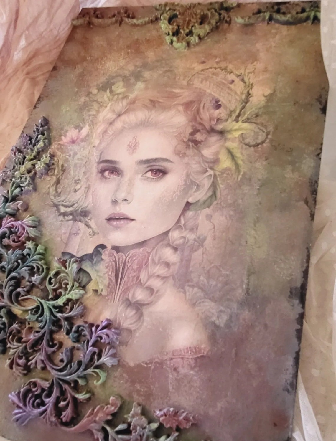 Fantasy Wall.panel. Handmade - Etsy