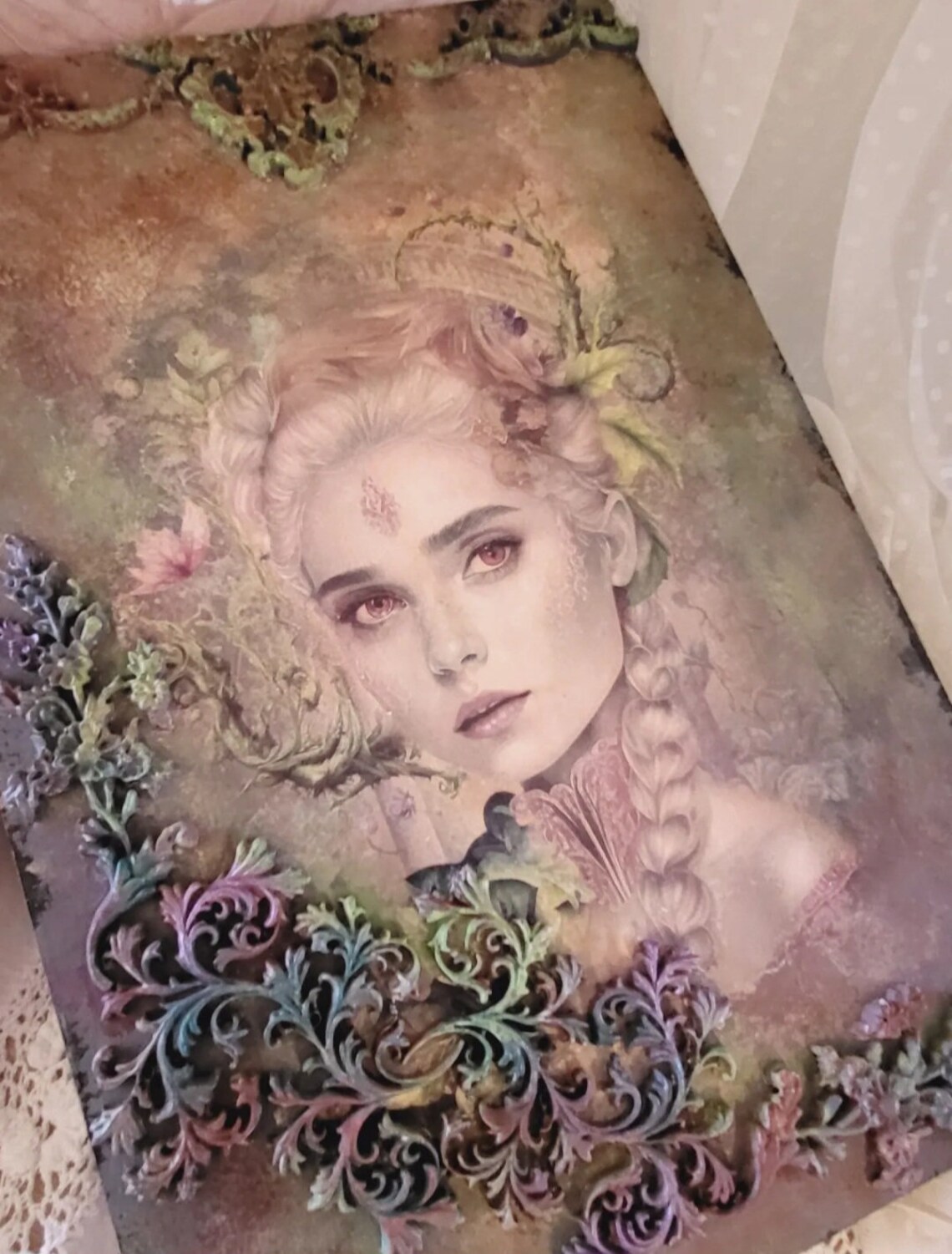 Fantasy Wall.panel. Handmade - Etsy