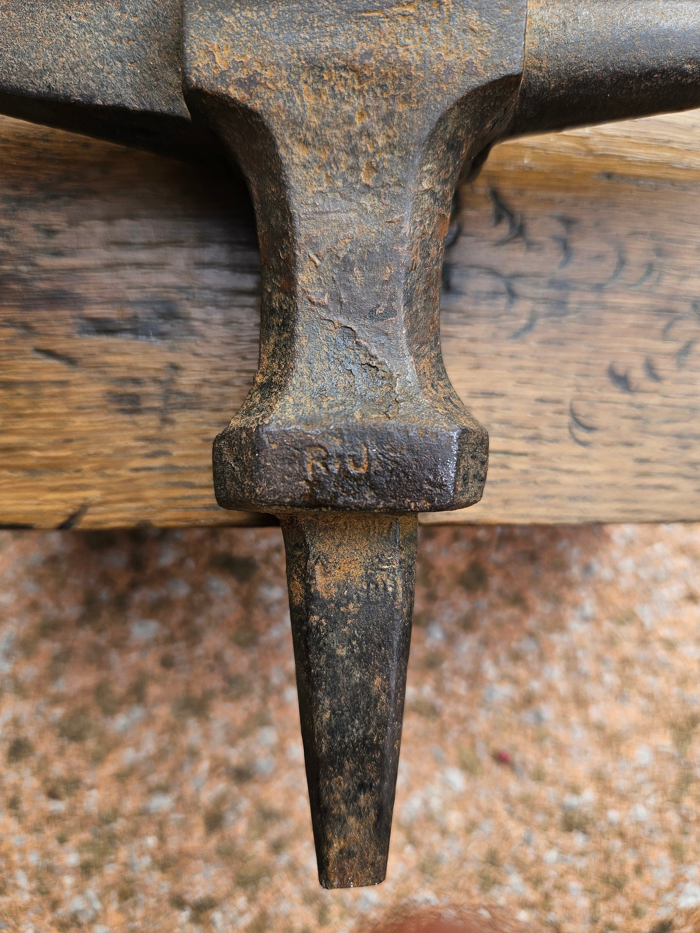 Vintage Stake Anvil 1.6kg 3.5lb - Etsy