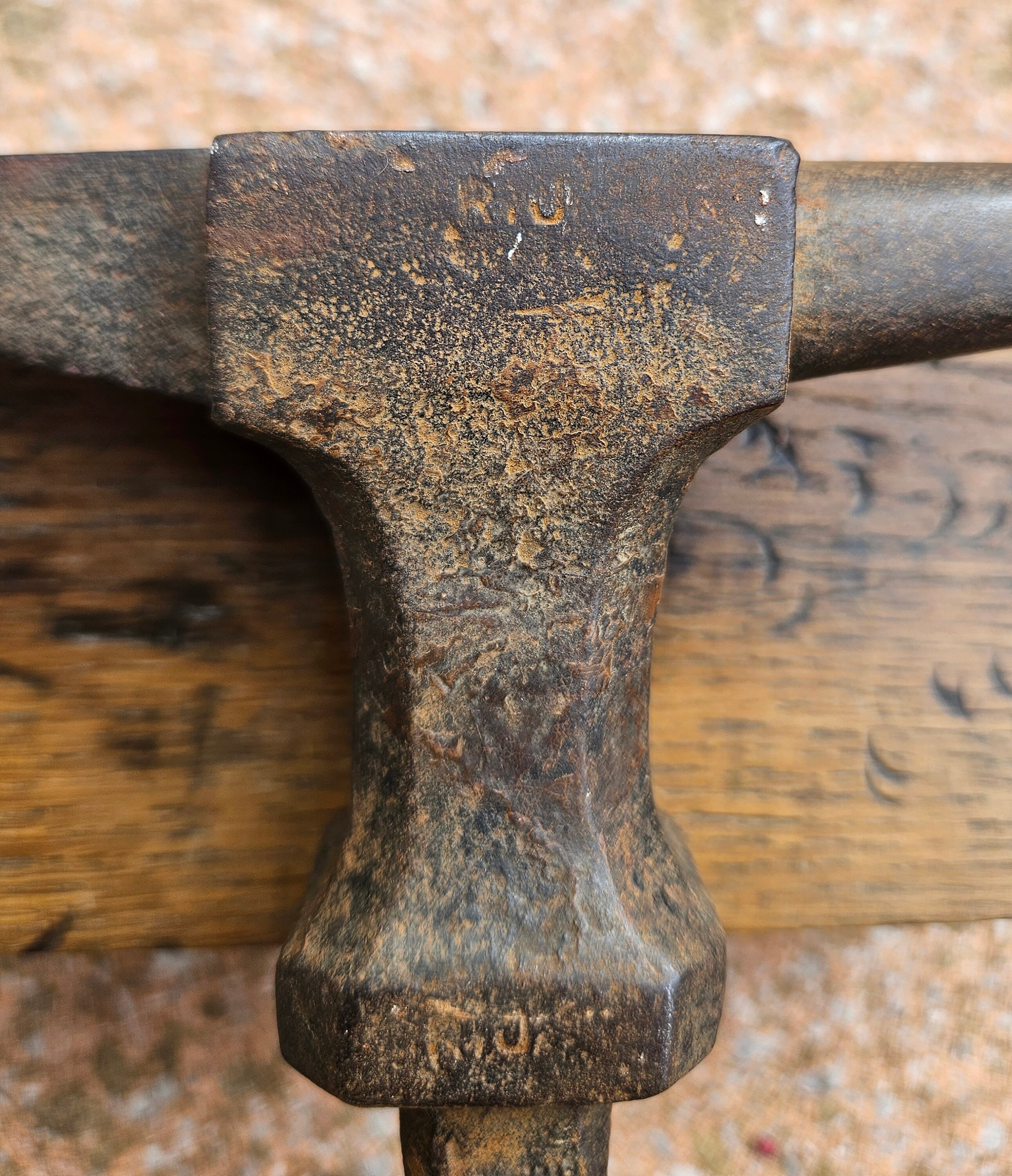 Vintage Stake Anvil 1.6kg 3.5lb - Etsy
