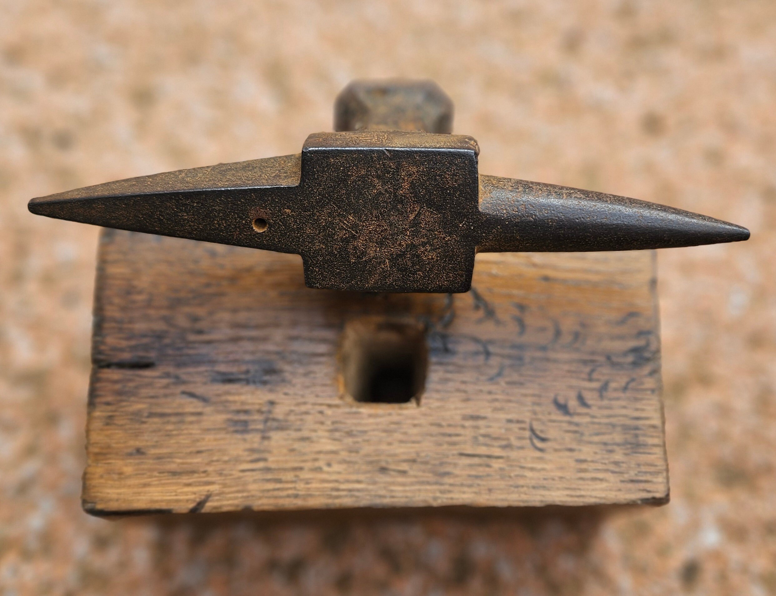 Vintage Stake Anvil 1.6kg 3.5lb - Etsy