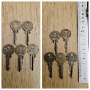Vintage Key Bundles - Etsy