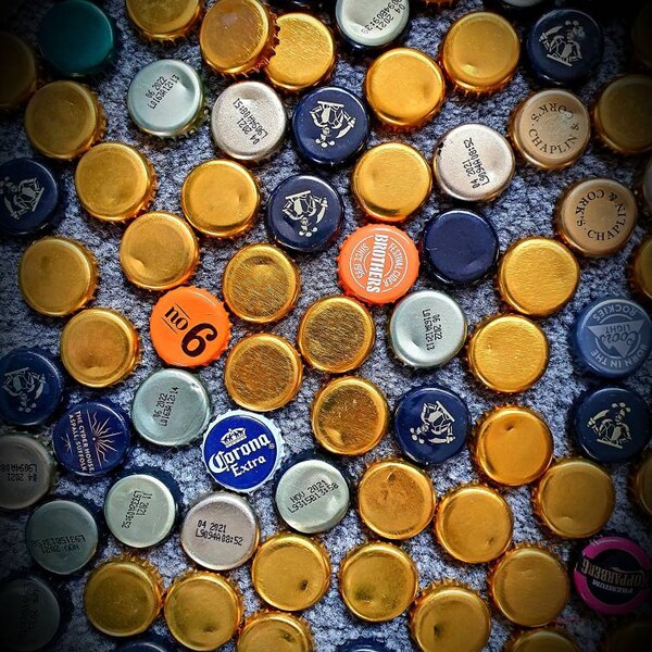 Bottle Cap Art - Etsy UK