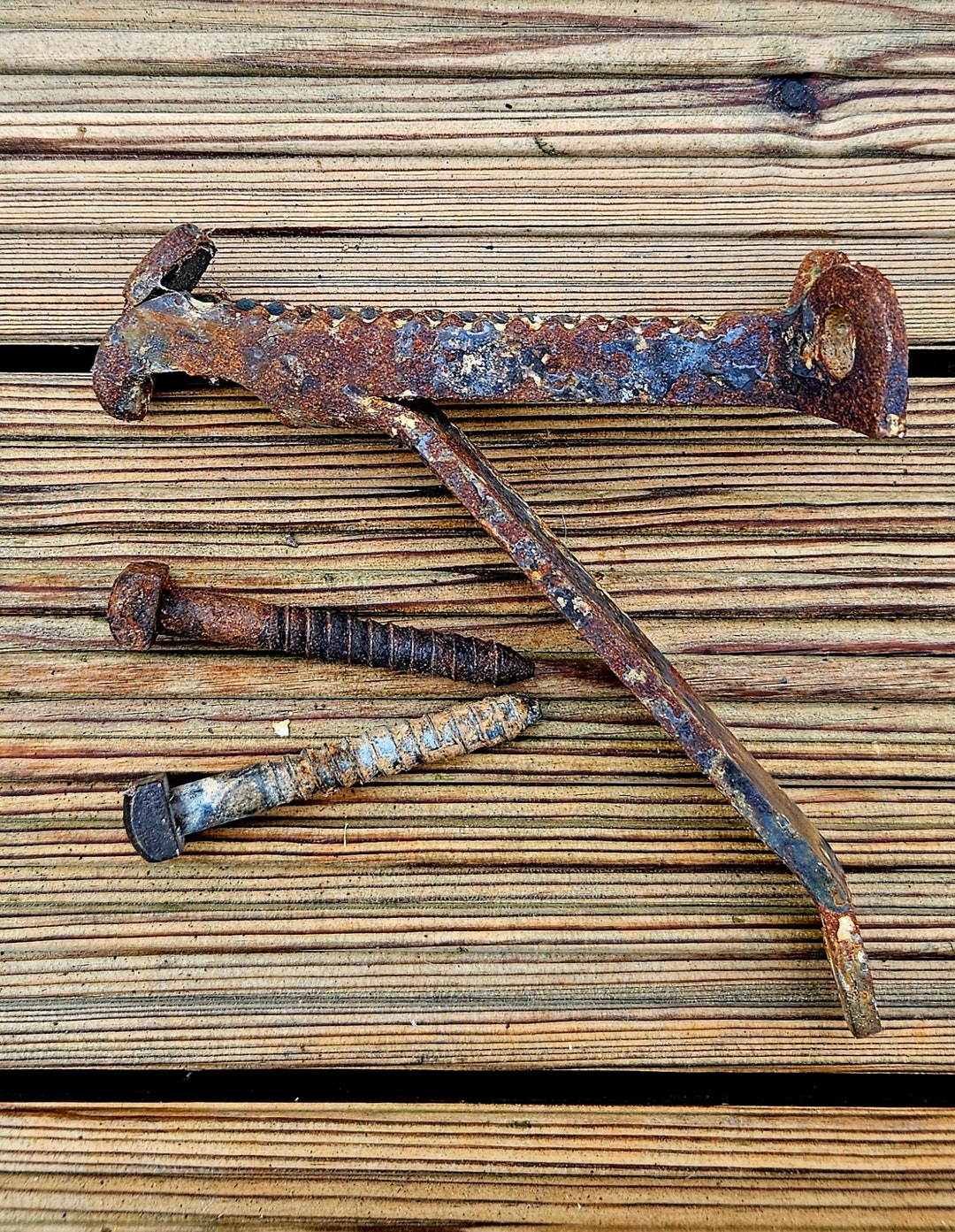 Scottish Rusted Utility Pole Bracket/step, Beach Finds - Etsy