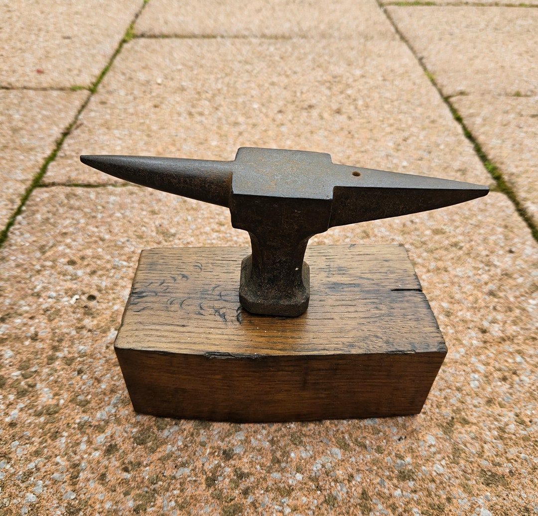 Vintage Stake Anvil 1.6kg 3.5lb - Etsy