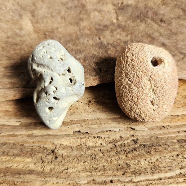 Hag Stone - Etsy UK
