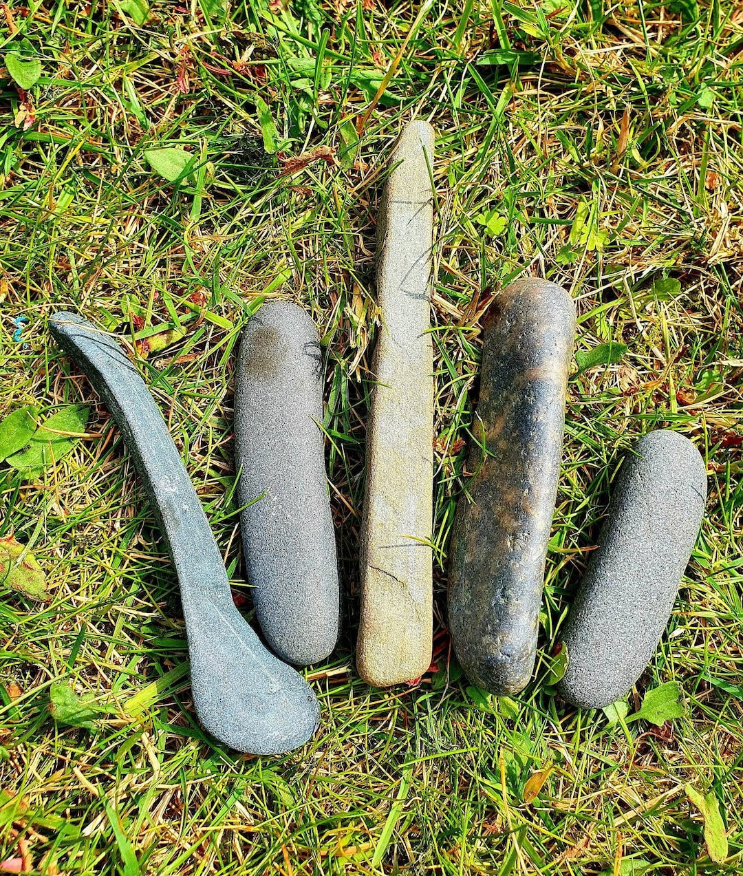 Scottish Beach Stone Fingers - Etsy