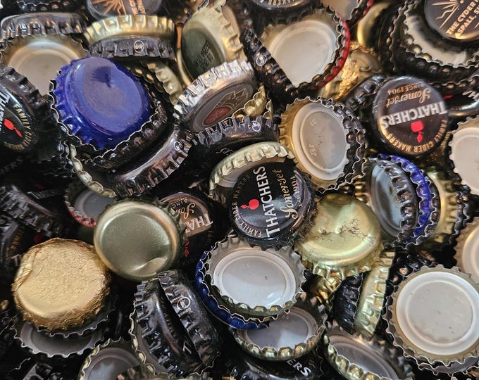 500 Used Bottle Caps, Ring Pulls/soda Tabs - Etsy
