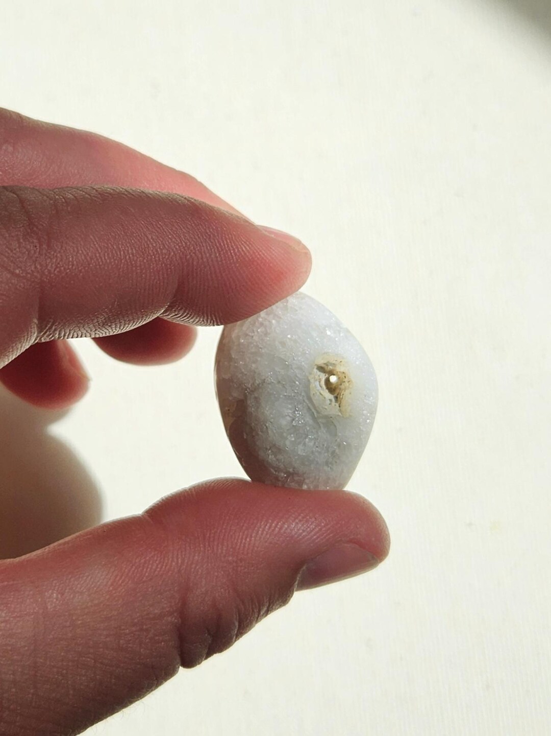 Scottish Quartzite Hag Stone - Etsy
