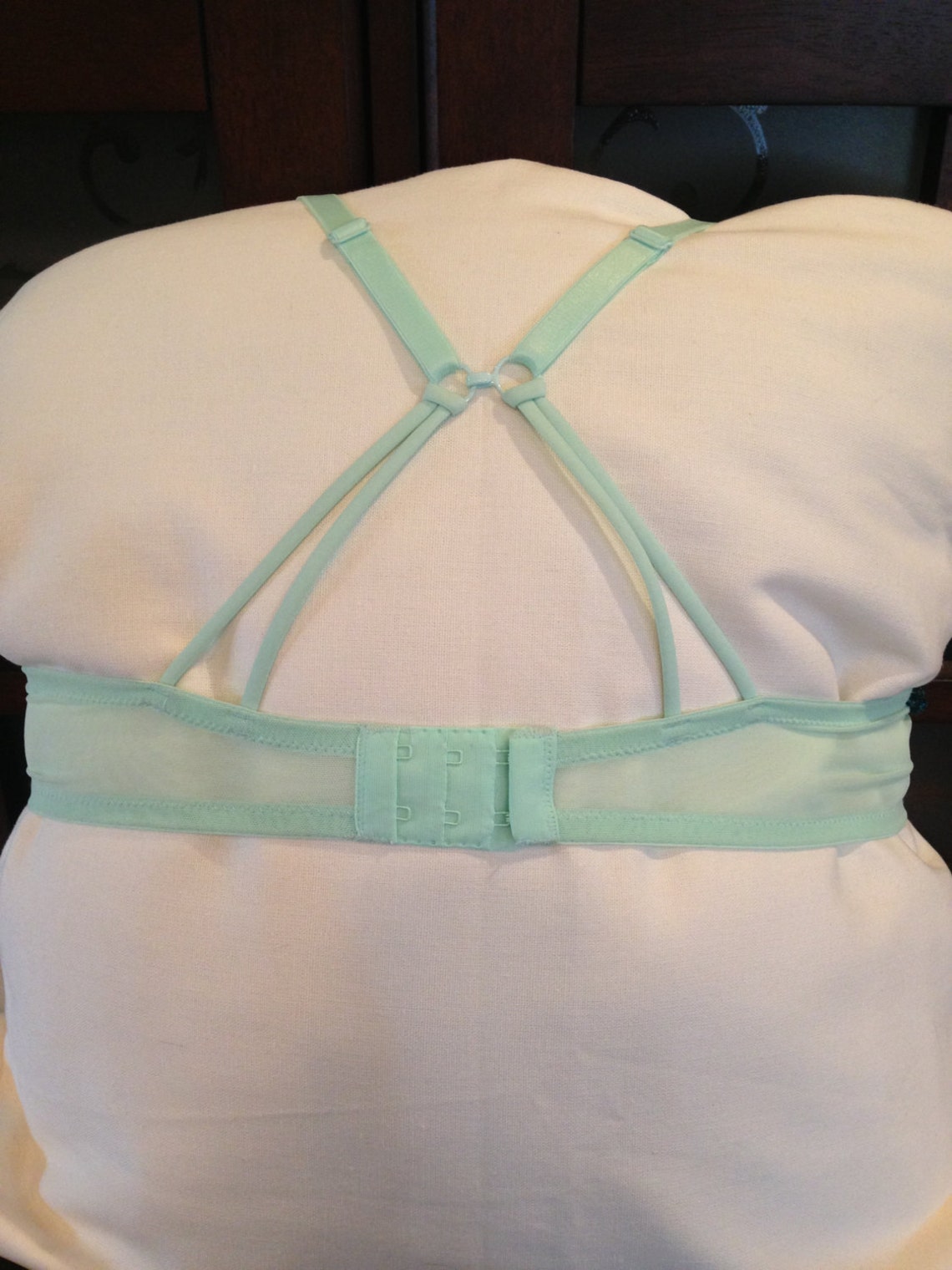 Marvelous Minty Mermaid Swim Bra | Etsy