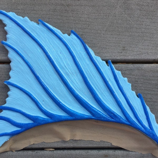 Mermaid Fin - Etsy