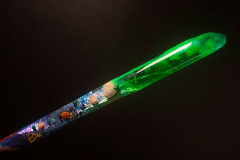 Magic Wand - Nymph's Water - Perfect Handmade Personalized Gift for ...