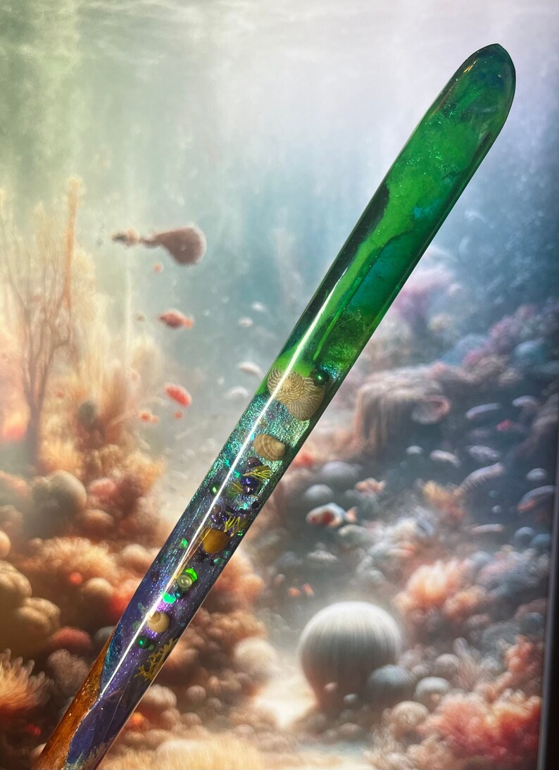 Magic Wand - Nymph's Water - Perfect Handmade Personalized Gift for ...