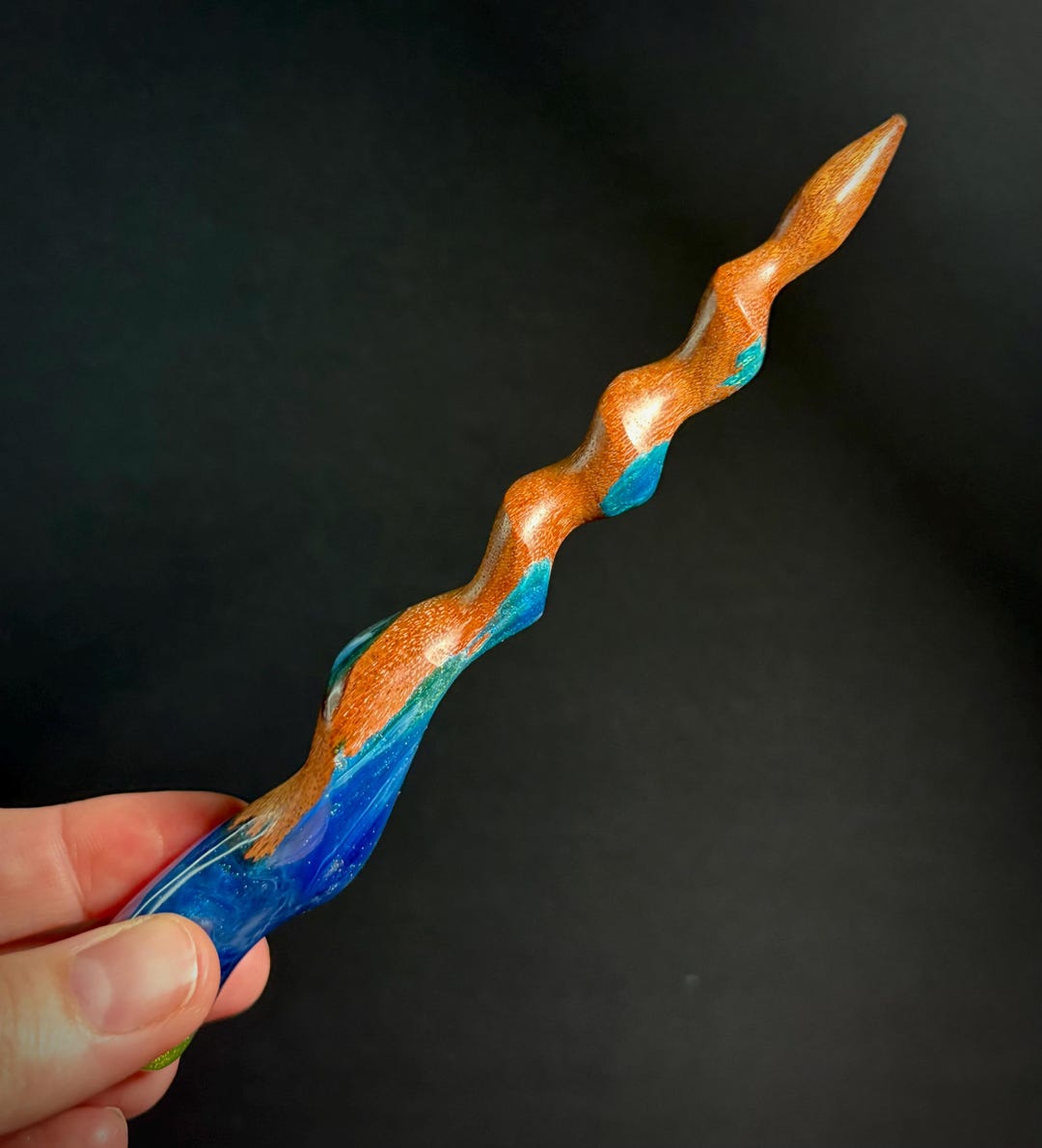 Hair Stick - Skrew - Highly Detailed Handmade Hair Accessories Hair ...