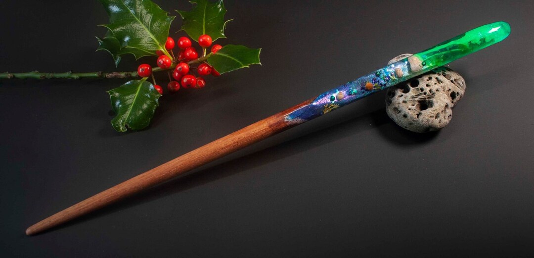 Magic Wand - Nymph's Water - Perfect Handmade Personalized Gift for ...