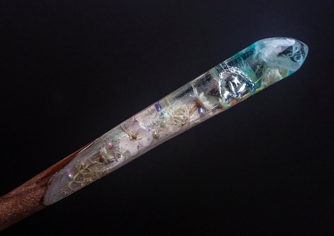 Magic Wand - Moon Fairy - Perfect Handmade Personalized Gift for Witch ...