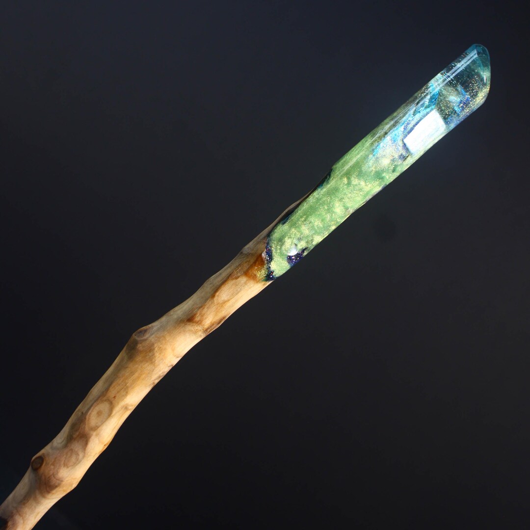 Wild Shaped Magic Wand Selenite Vibration - Perfect Handmade Gift for ...