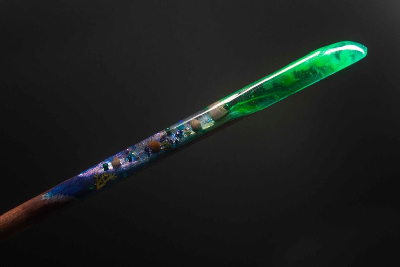 Magic Wand - Nymph's Water - Perfect Handmade Personalized Gift for ...
