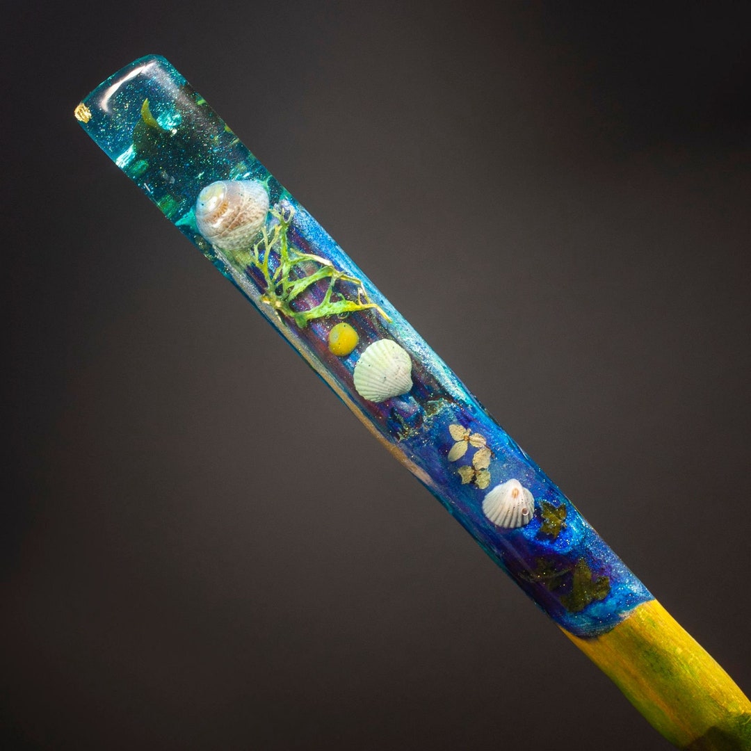 Magic Wand Swan Song Perfect Handmade Personalized Gift for Witch or ...