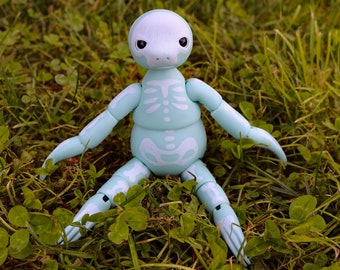 Ball Jointed Animal Doll - Etsy