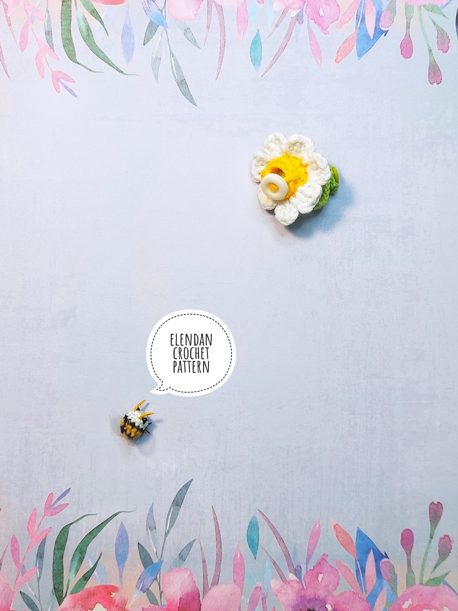 Ring/bracelet With Bee Crochet Pattern crochet Sun - Etsy