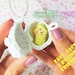 Mini Dollhouse Crochet Pattern Hatching Egg/walnut Pendant - Etsy