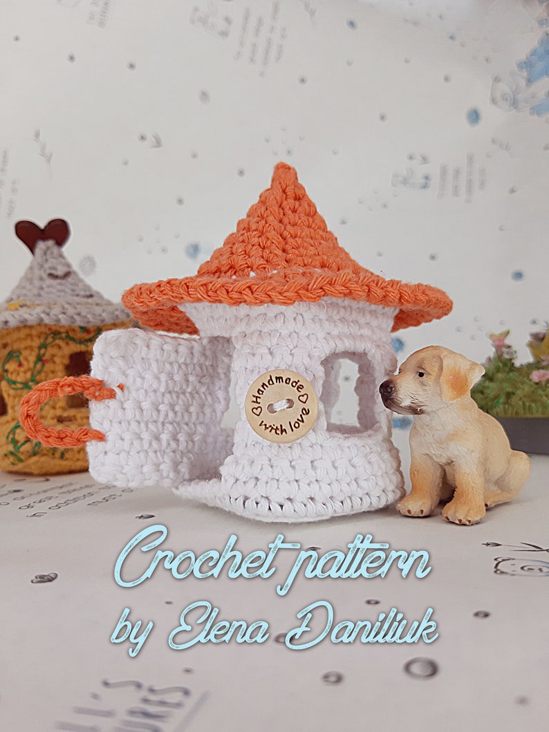 Crochet Pattern Tiny Dollhouse miniature Crochet Pattern - Etsy