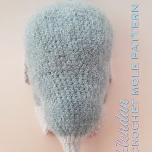 Crochet Pattern - Amigurumi Mole, Crochet Animal Pattern, Amigurumi ...