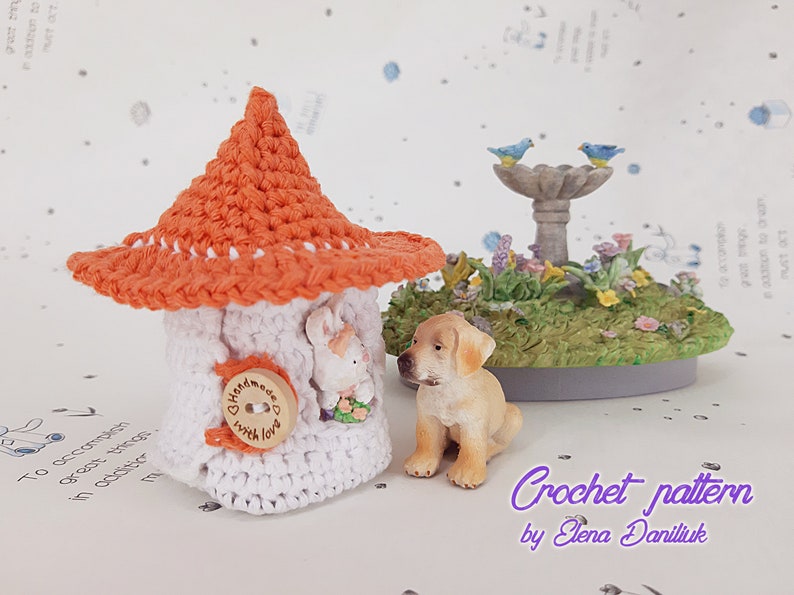 Crochet Pattern Tiny Dollhouse miniature Crochet Pattern - Etsy