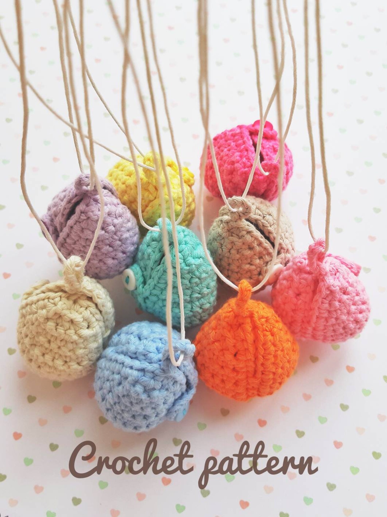 Mini Dollhouse Crochet Pattern - Hatching Egg/walnut Pendant With Baby ...