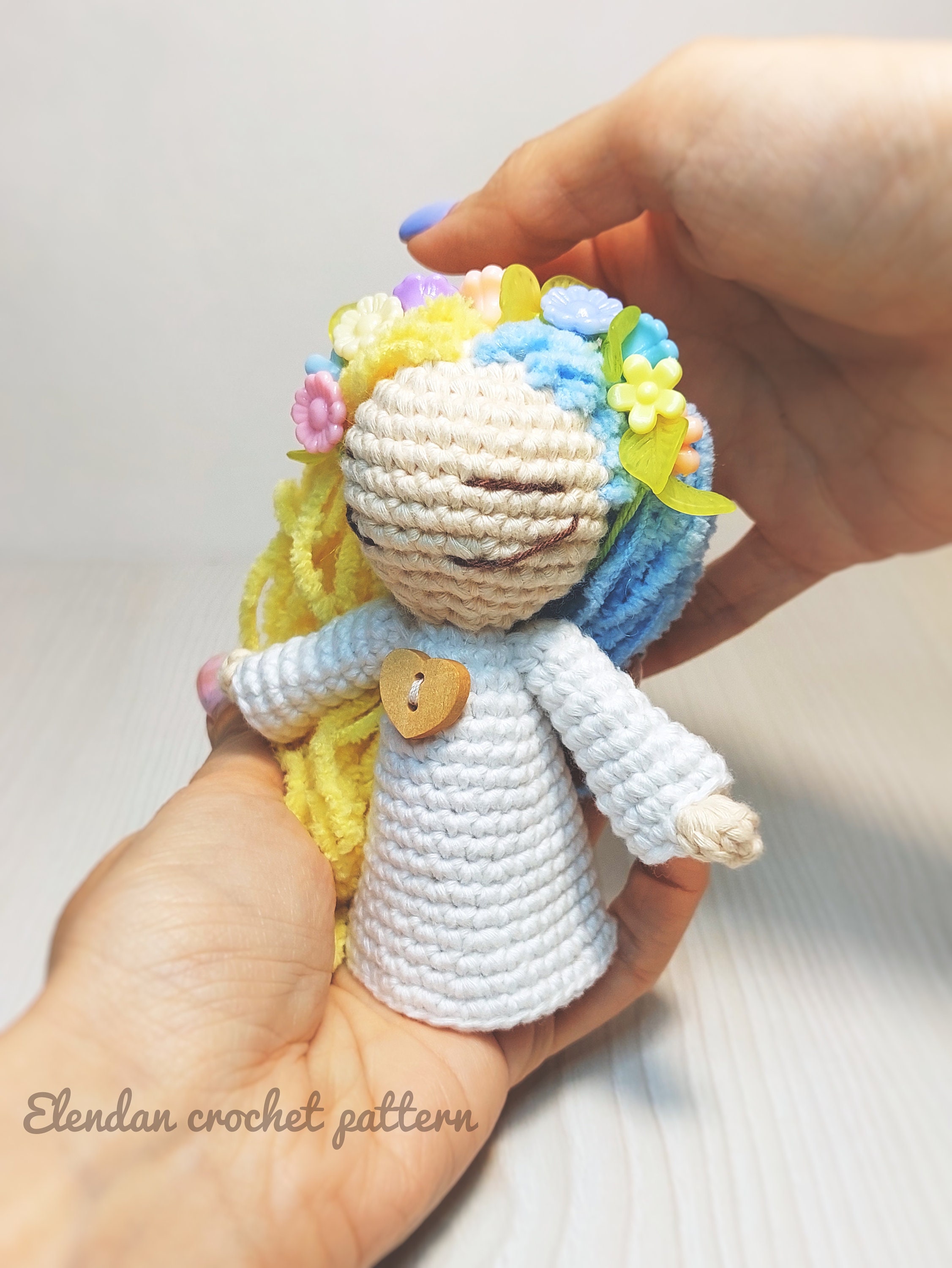 Ukrainian Doll Crochet Pattern amigurumi Pattern Crochet - Etsy