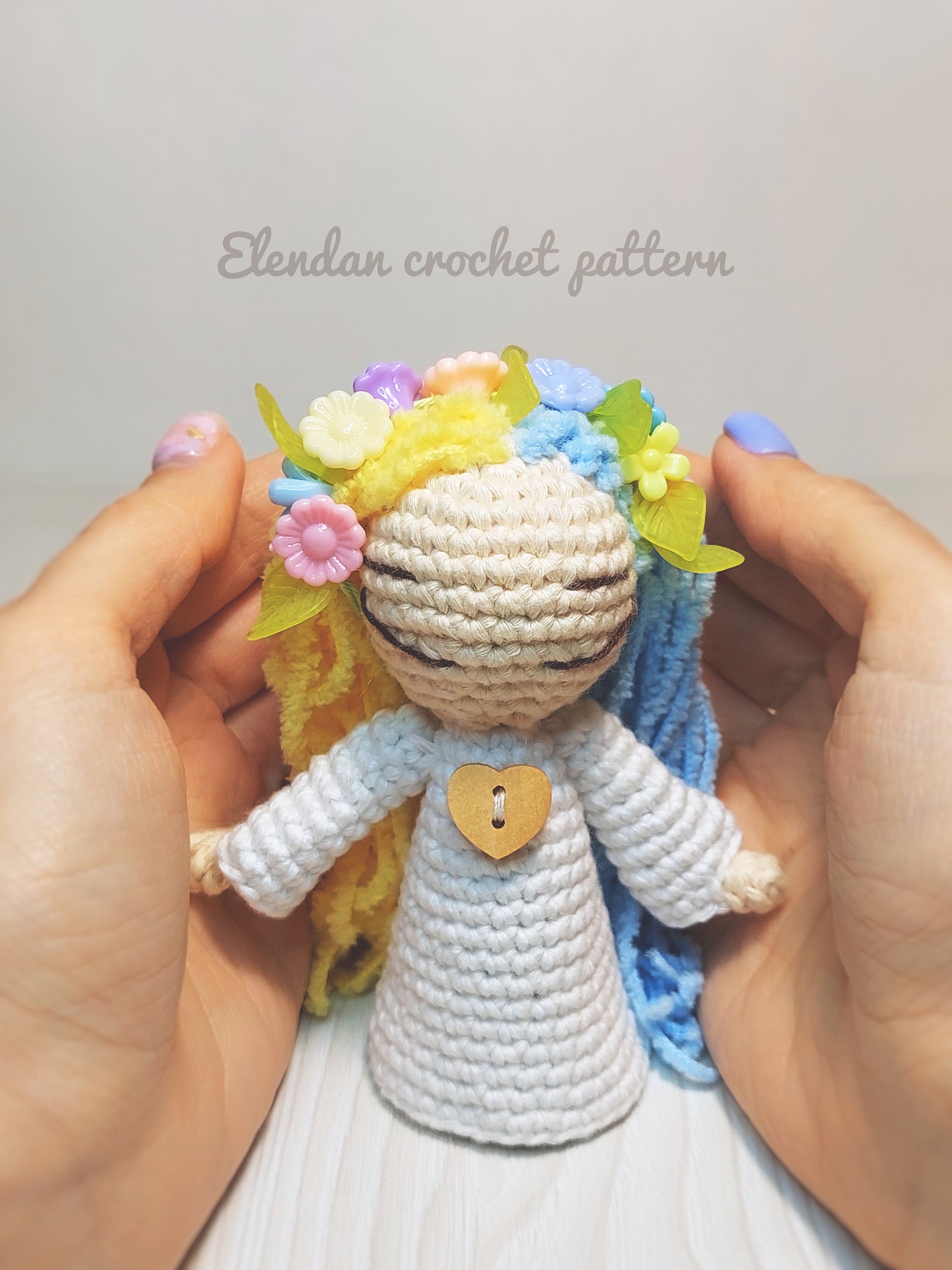 Ukrainian Doll Crochet Pattern (amigurumi Pattern, Crochet Doll Pattern ...
