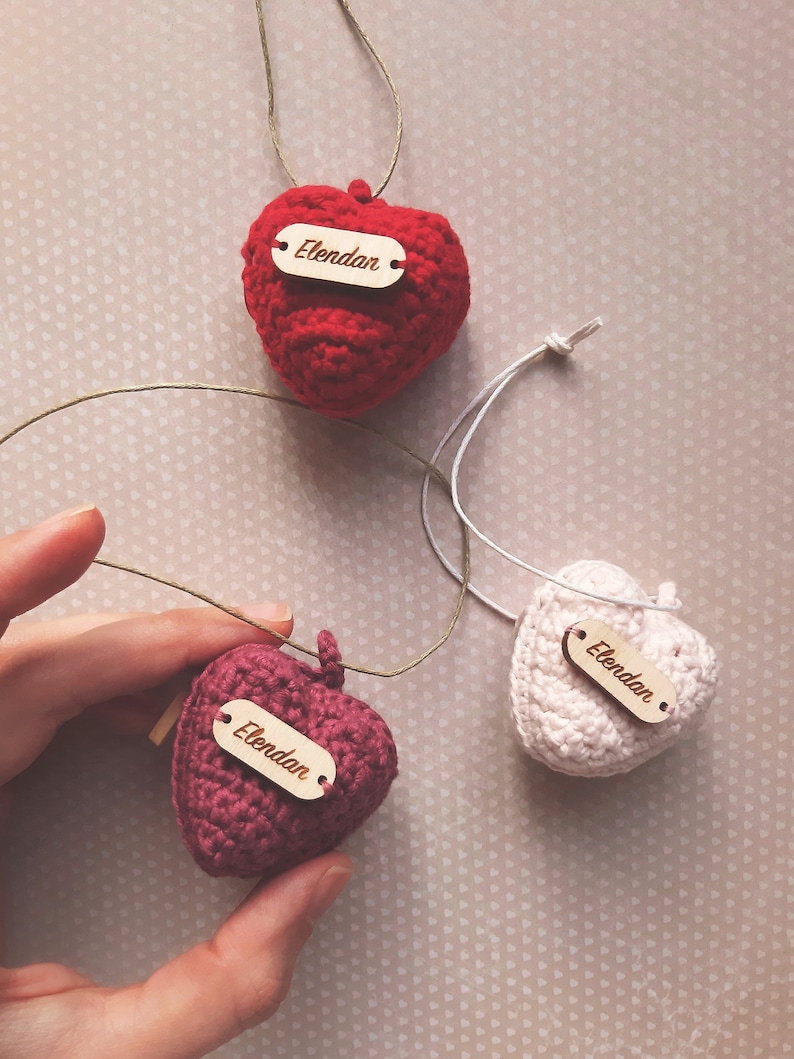 Crochet Pattern-heart Locket With Angelamigurumi - Etsy