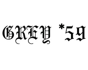 Record label sticker | Etsy