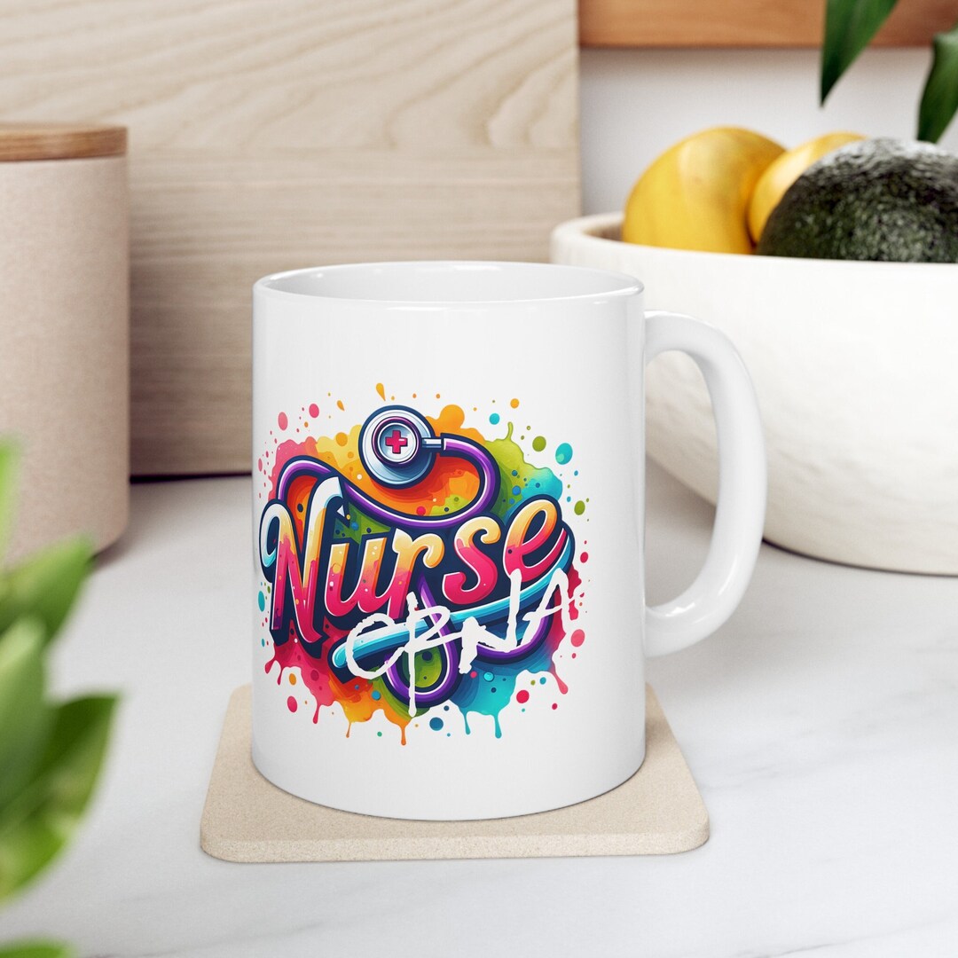 Certified Registered Nurse Anesthetist Coffee Mug Hot Chocolate Cup ...