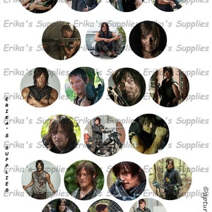 Daryl Walking Dead Svg - Etsy Canada