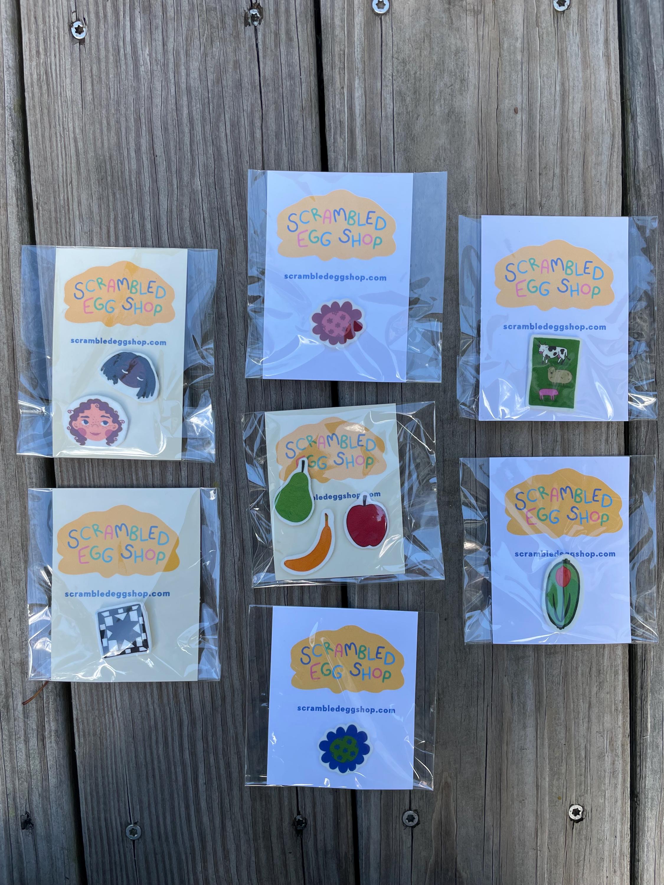 Shrinky Dink Pins - Etsy