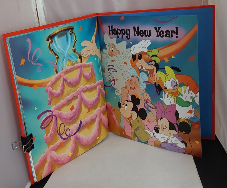 Walt Disney’s Animated Book “mickey’s Millennium Mystery 2000” in ...