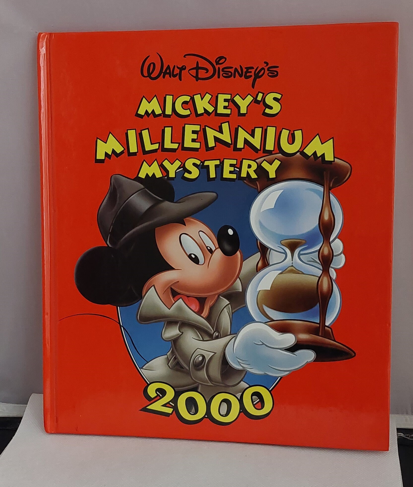 Walt Disney’s Animated Book “mickey’s Millennium Mystery 2000” in ...