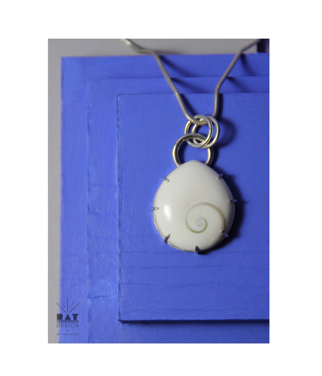 Shiva Shell Pendant - Etsy
